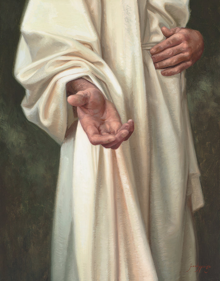 "Come Unto Me" – JenedyPaige