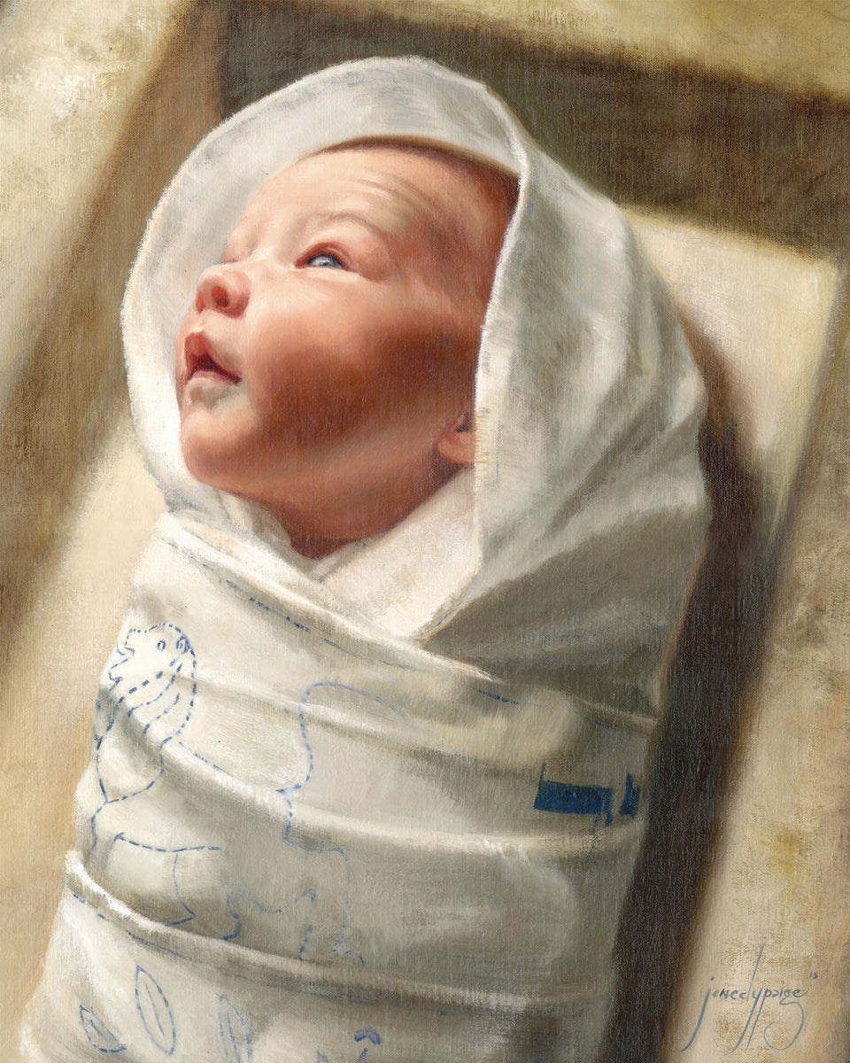 "Little Lamb" - Print – JenedyPaige